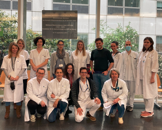 CHRU de Nancy - Atrophie multisystématisée/ BRAIN-TEAM