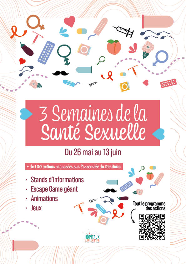 CHRU de Nancy - Une semaine santé sexuelle à Nancy