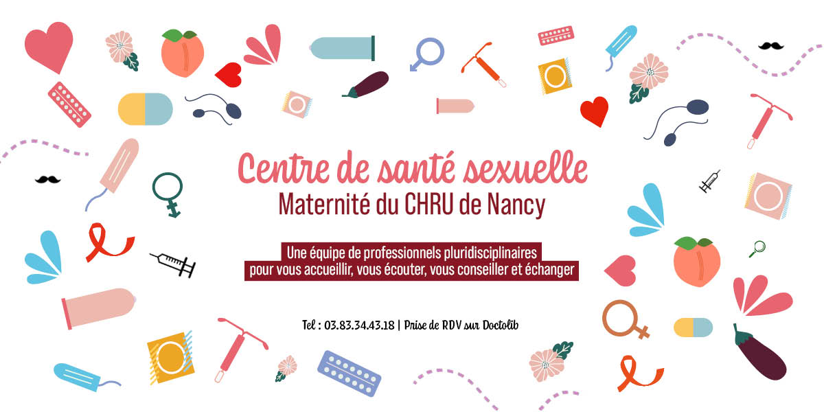 CHRU de Nancy - Une semaine santé sexuelle à Nancy